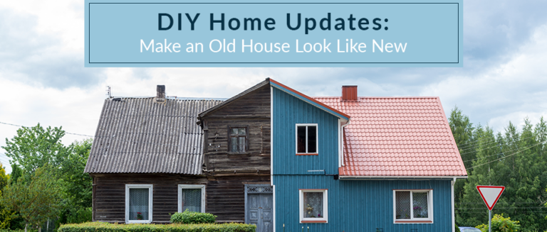 DIY Home Updates: Make an Old House Look Like New | Southern Motion