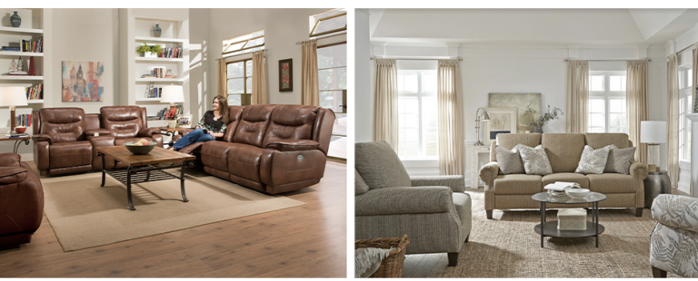 Your Guide to Arranging Two Sofas in Your Living Room | Southern Motion