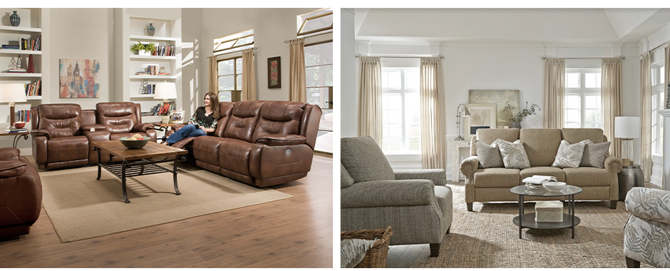 Your Guide to Arranging Two Sofas in Your Living Room | Southern Motion