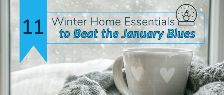 11 Winter Home Essentials to Beat the January Blues | Southern Motion