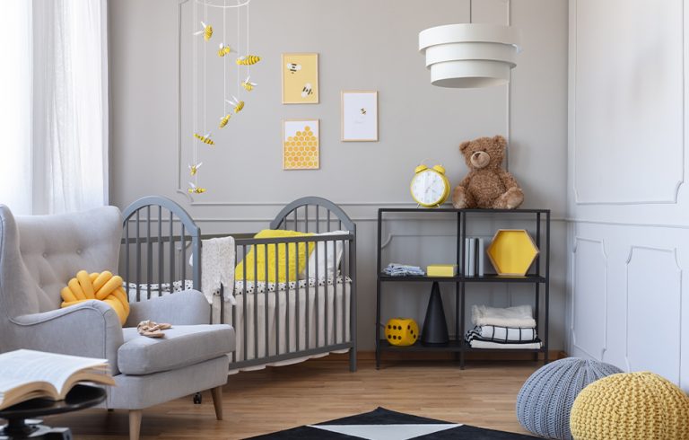 11 Baby Nursery Ideas for Small Rooms | Southern Motion