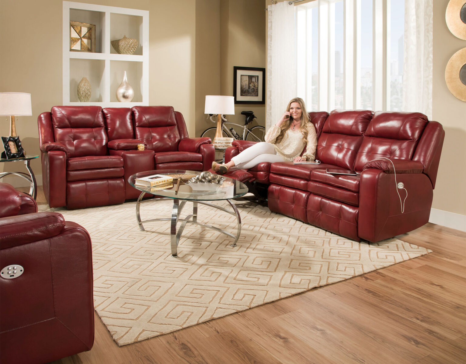 883 Dazzle Sectional | Southern Motion