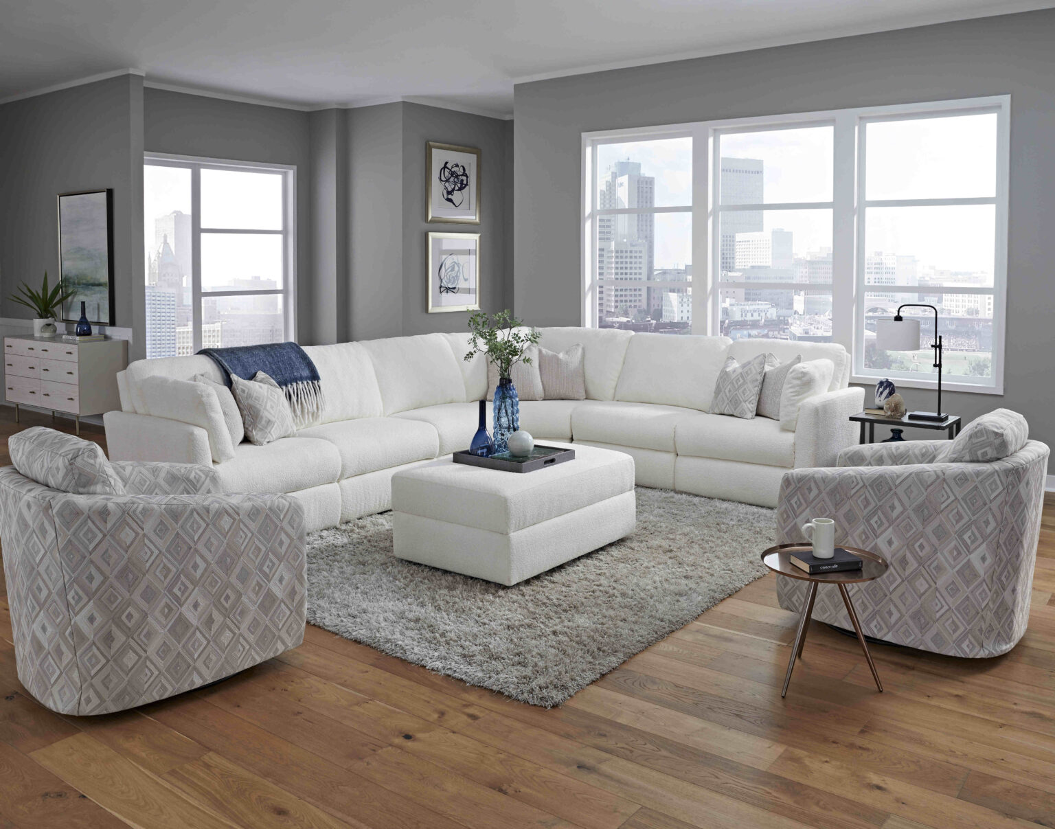 883 Dazzle Sectional | Southern Motion