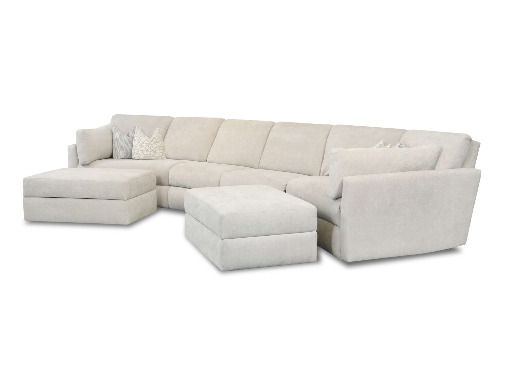 883 Dazzle Sectional | Southern Motion