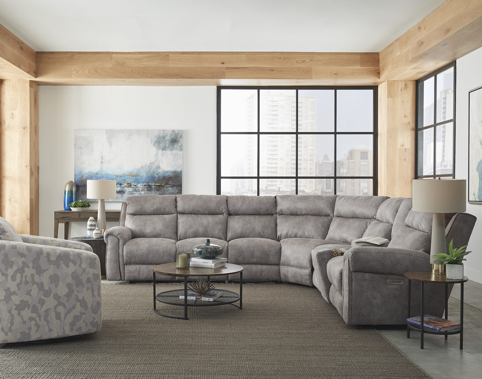 883 Dazzle Sectional | Southern Motion