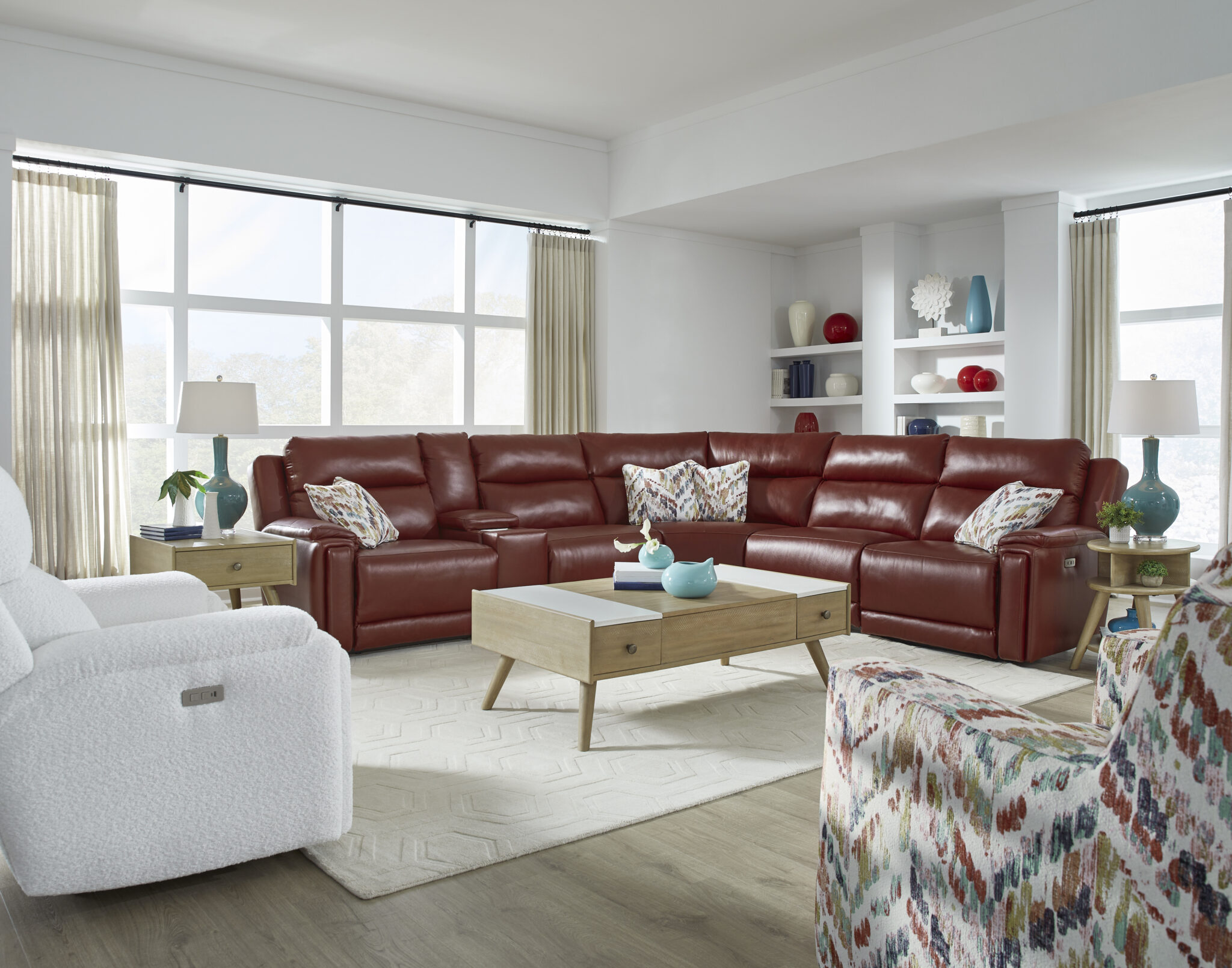 883 Dazzle Sectional | Southern Motion